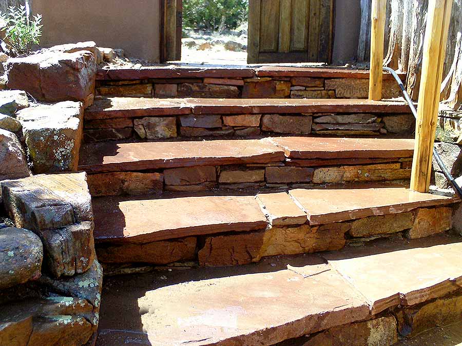 Santa Fe Rock Fountains